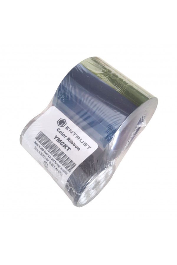 KIT CINTA COLOR YMCKT 500 IMPRESIONES, 525100-004-S100 - Entrust ...