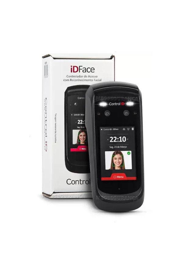 TERMINAL DE RECONOCIMIENTO FACIAL IDFACE 13.56 MHz MIFARE (LITE) - Sistemas biométricos de ...