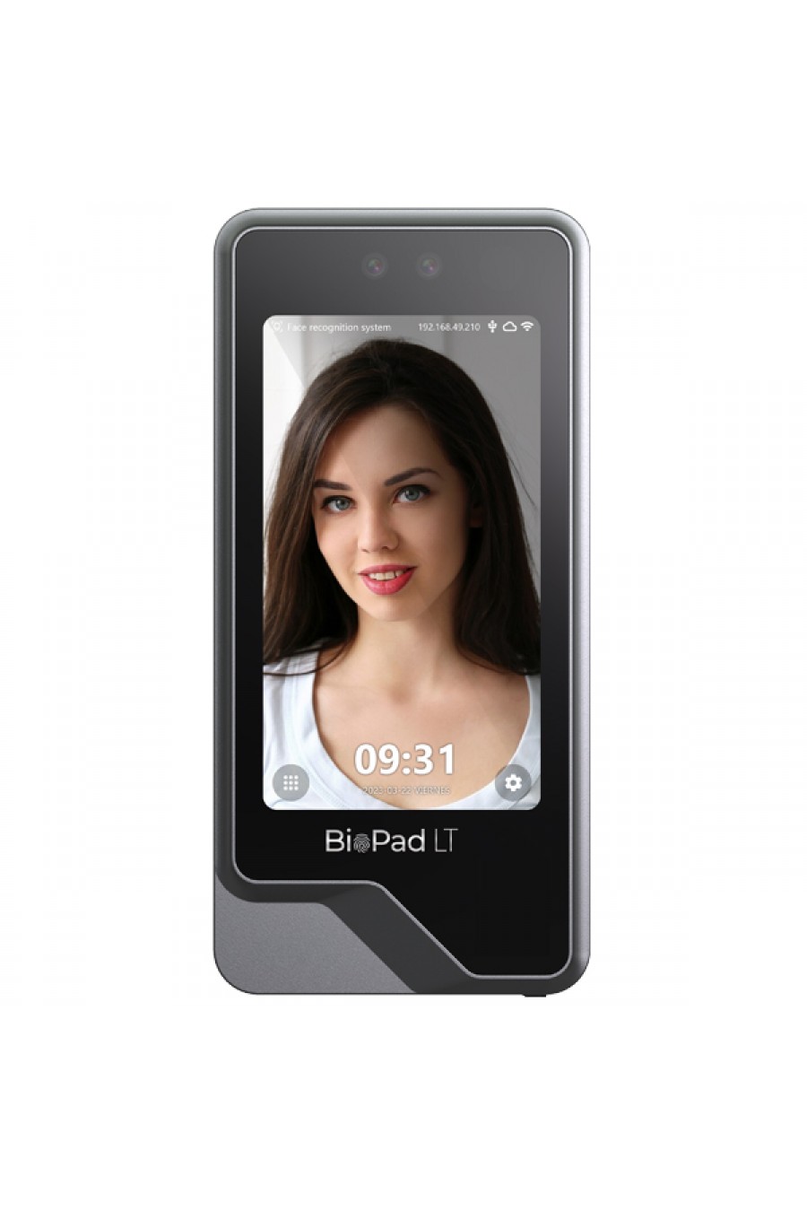 TABLETA BIOMÉTRICA MULTIFUNCIONAL BIOPAD CON SENSOR DE HUELLA, LECTOR ...