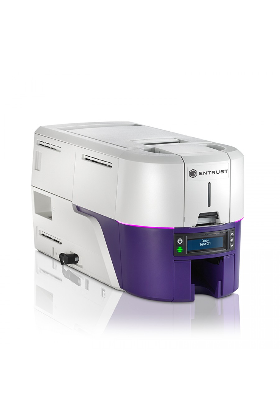 Impresora de Credenciales SIGMA DS1 VIK1 Simplex de Entrust